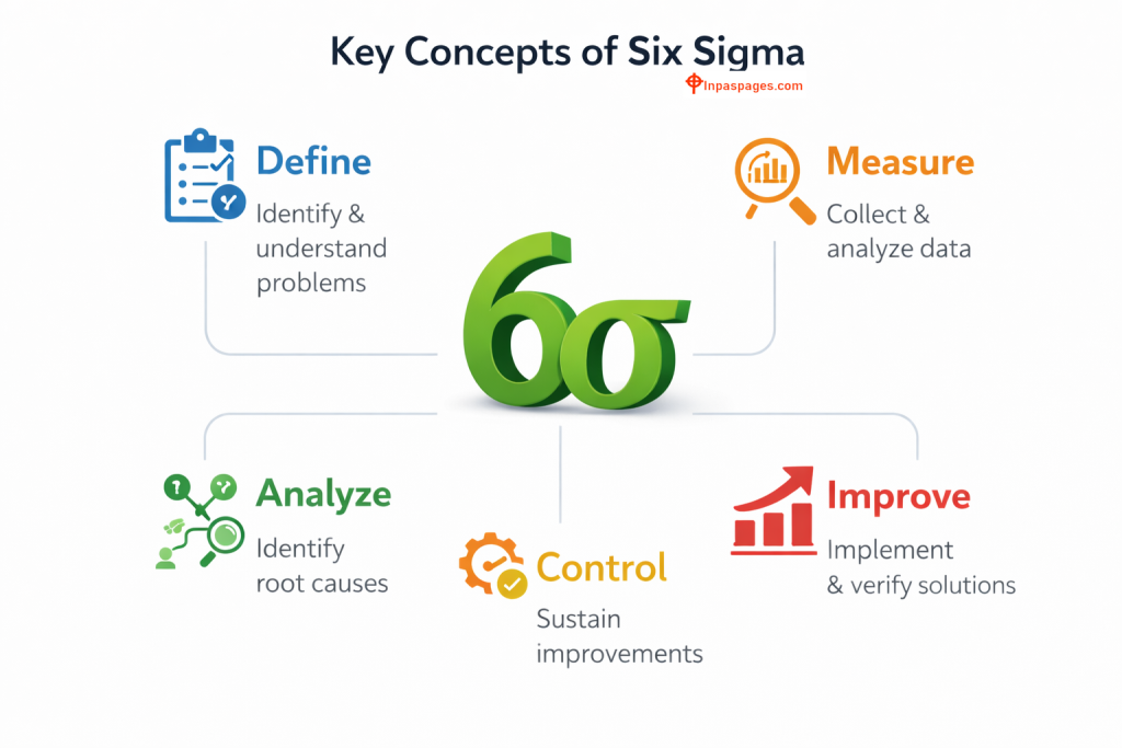 Key Concepts of Six Sigma