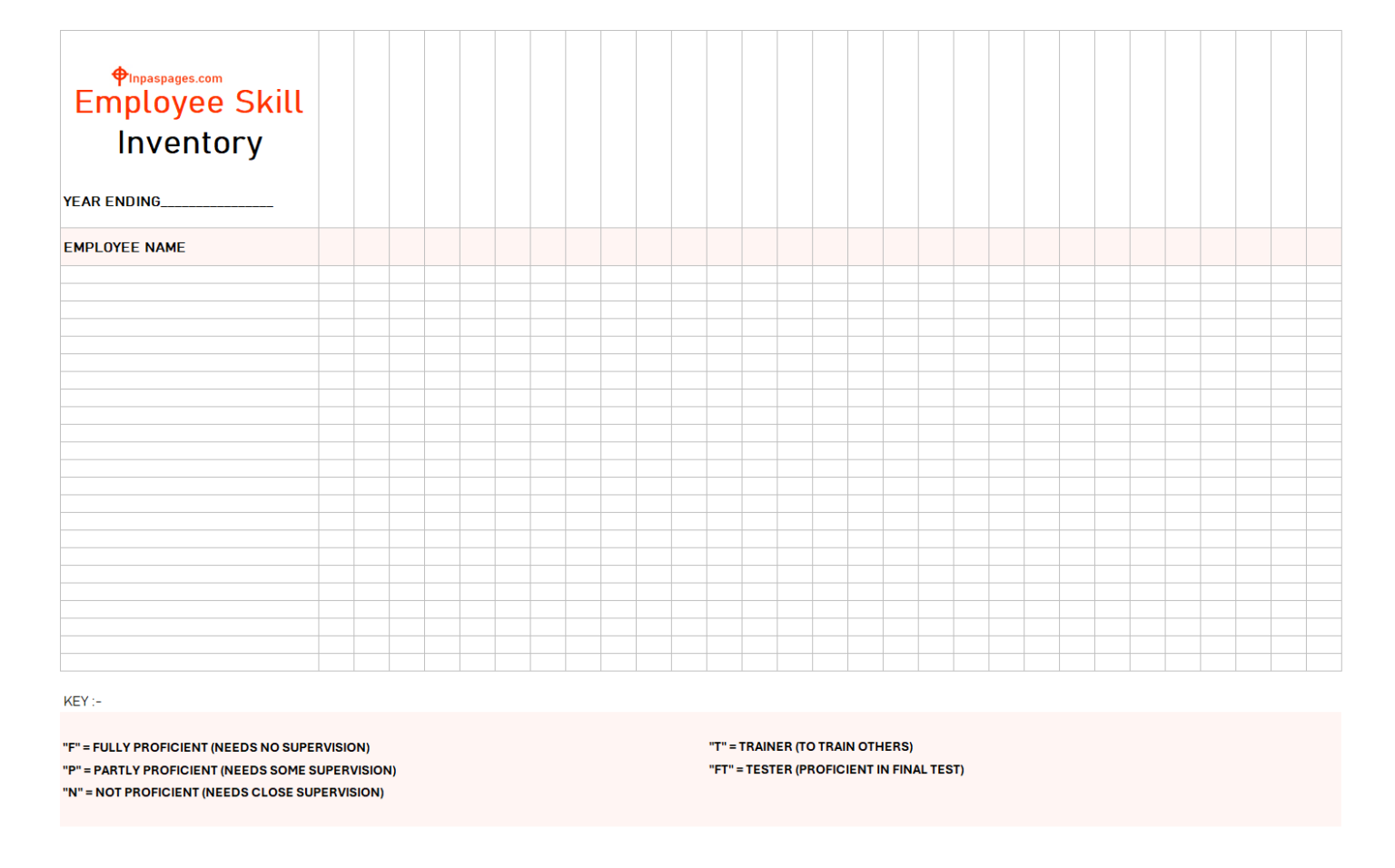Inventory Template – Free Sample, Example, Format in Excel