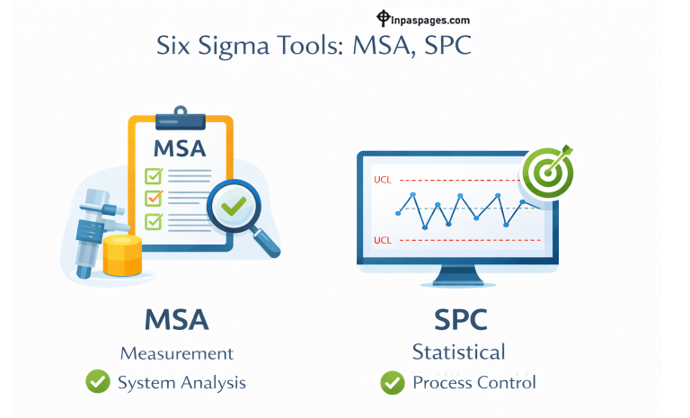 Six sigma Tools: MSA & SPC Valuable Tools